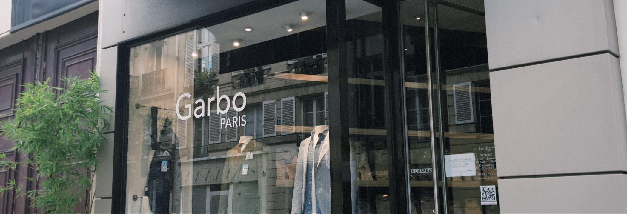 Nos Boutiques Garbo Paris | Trouvez une boutique près de chez vous